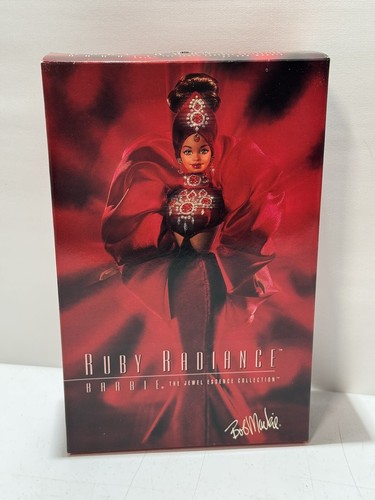 Barbie Doll Ruby Radiance Jewel Essence Collection Bob Mackie 1996 New in Box 27084132731| eBay