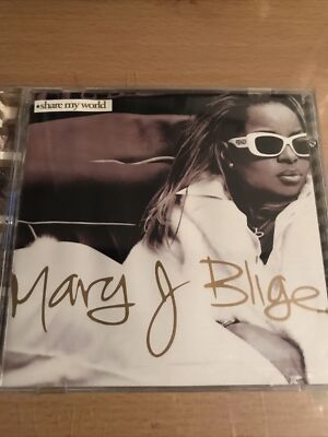 Mary J. Bilge- Share My World- Cd 💿 | eBay
