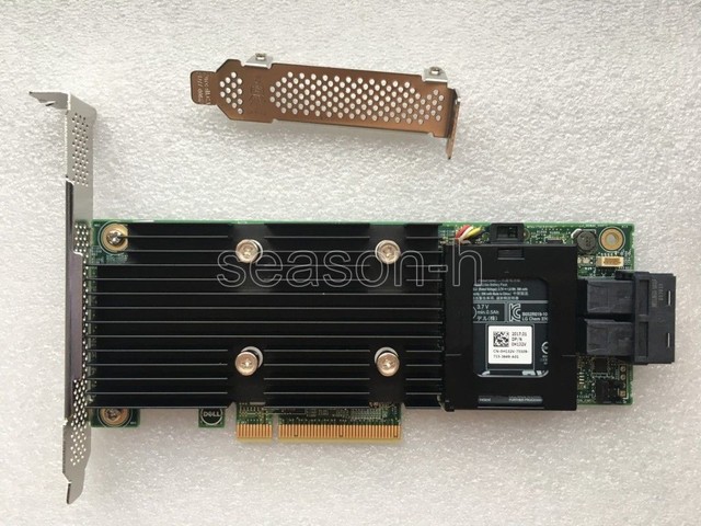 Dell PERC H730p 12gb/s SAS Pci-e 3.0 X8 POWEREDGE RAID Controller X4ttx ...
