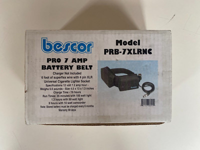 bescor PRB-7XLRNC | eBay