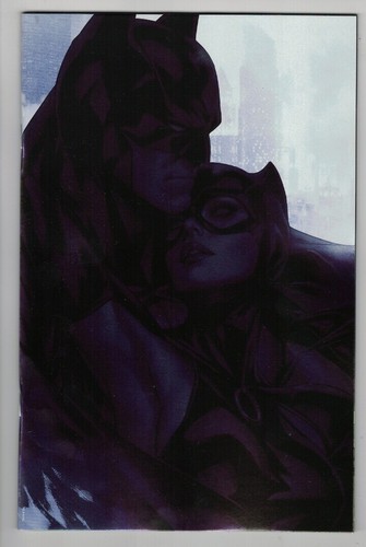 BATMAN #135 - STANLEY "ARTGERM" LAU RATIO FOIL VARIANT COVER - DC/2023 ...