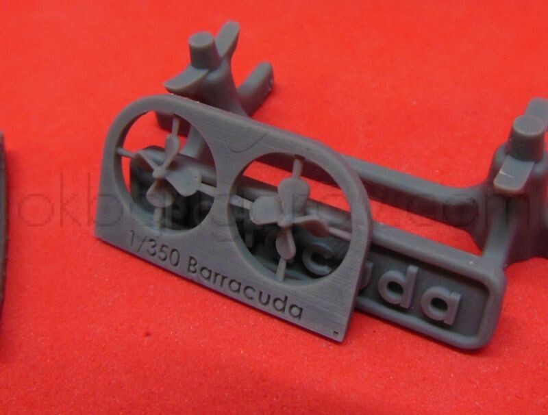 1/350 USN Barracuda class submarine (N350039) | eBay