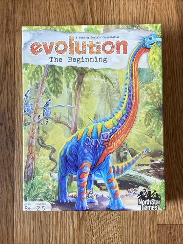 Evolution: The Beginning Board Game North Star Games - Brand New ...