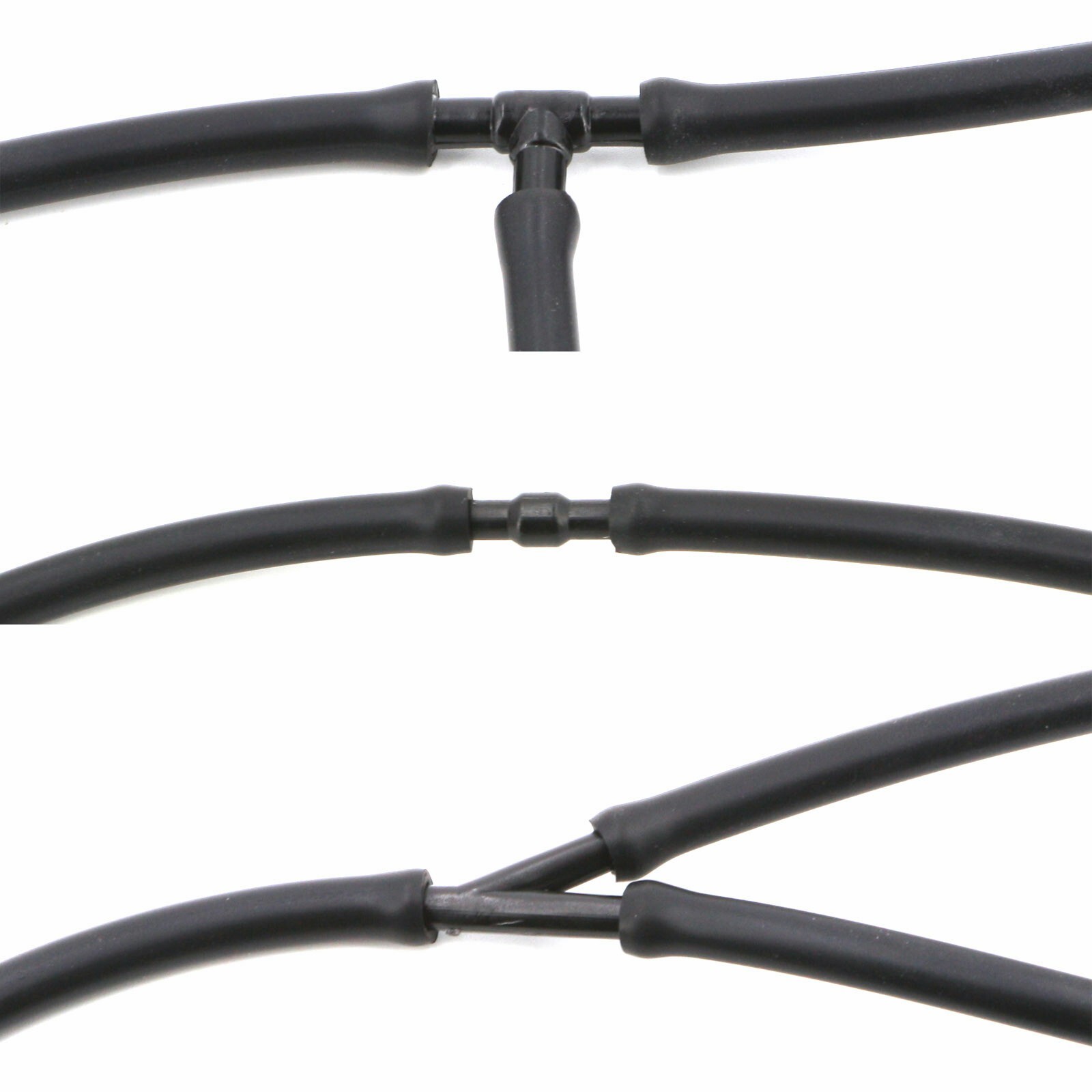 Car 2M+18X Connectors Windscreen Wiper Washer Jet Tube Pipe Nozzle Pump ...