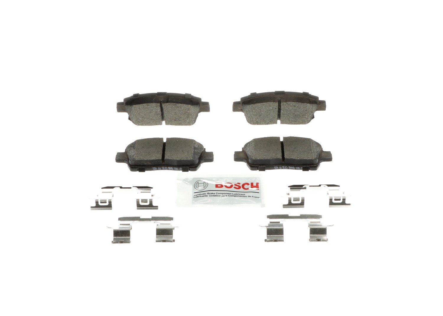 For 2000 Toyota Celica 1.8L L4 Bosch Blue Ceramic Brake Pads with ...