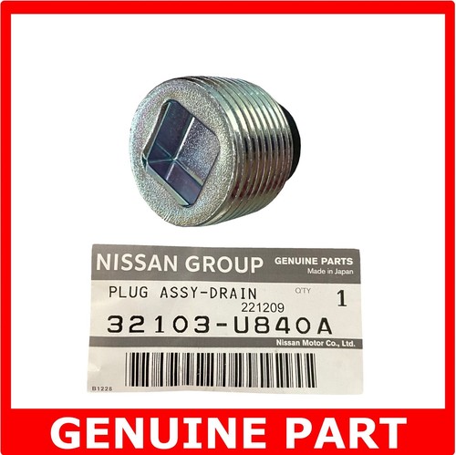 GENUINE Nissan Patrol GQ Y60 GU Y61 Navara D22 Gearbox Diff Magnetic ...