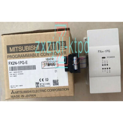 1PC New in Box MITSUBISHI FX2N-1PG-E PLC MODULE#/ | eBay