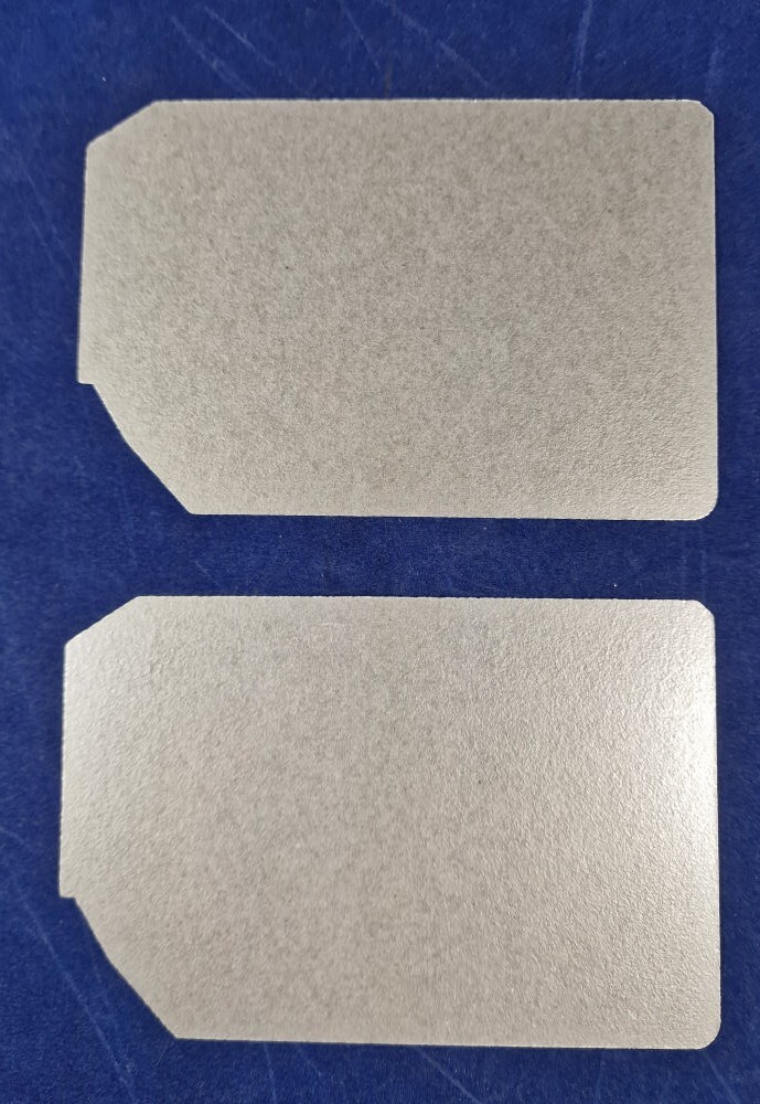 Microwave oven mica waveguide covers (x2) suitable for Panasonic see ...