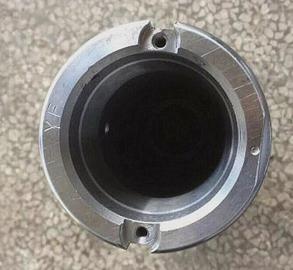 Bridgeport Milling Machine B142+133 Spindle Quill Sleeve Vertical R8 ...
