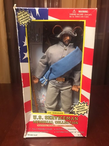 U.S. Serviceman Memorial Collection Civil War Confederate 1st Sergeant ...