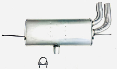 2015-2018 Volkswagen Golf 1.8L Rear Muffler Fits: 2015 2016 2017 2018 ...