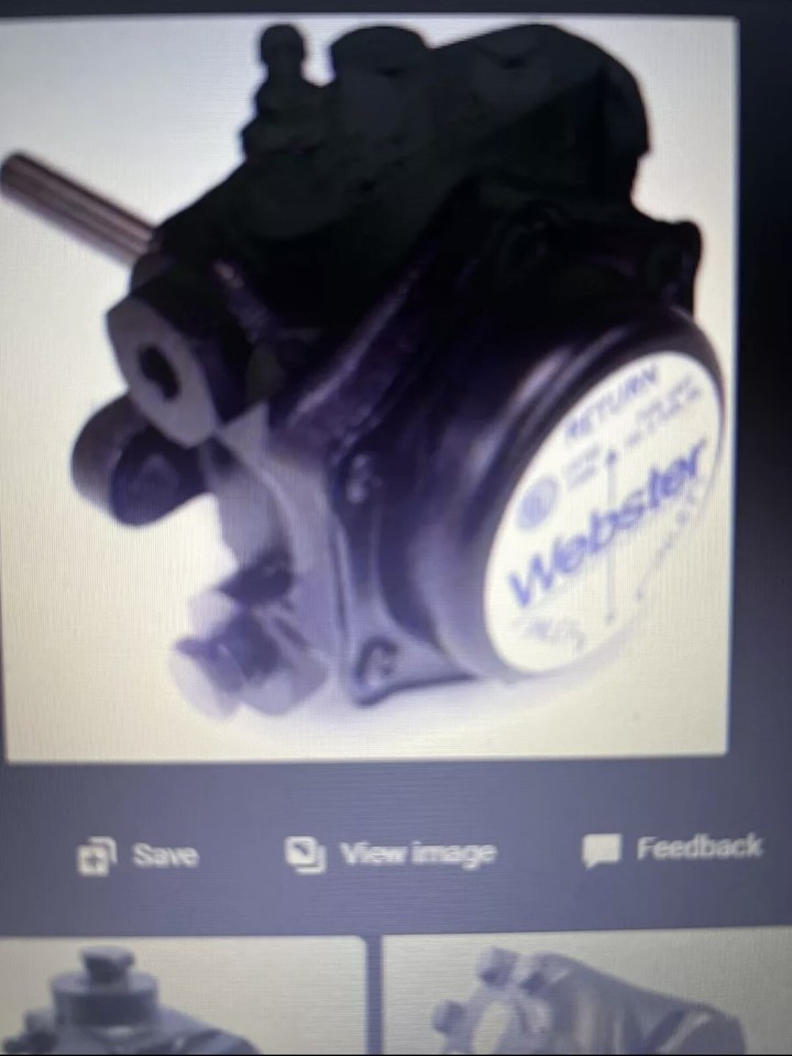 Fuel Oil Pump Webster | eBay