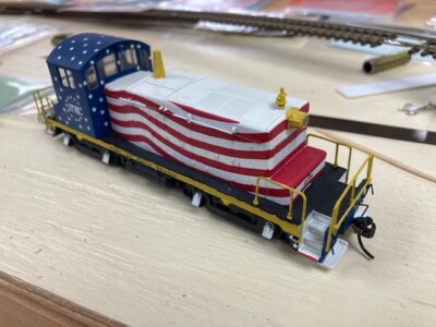 Port of Palm Beach Bicentennial SW1 decals Limited Edition HO scale | eBay