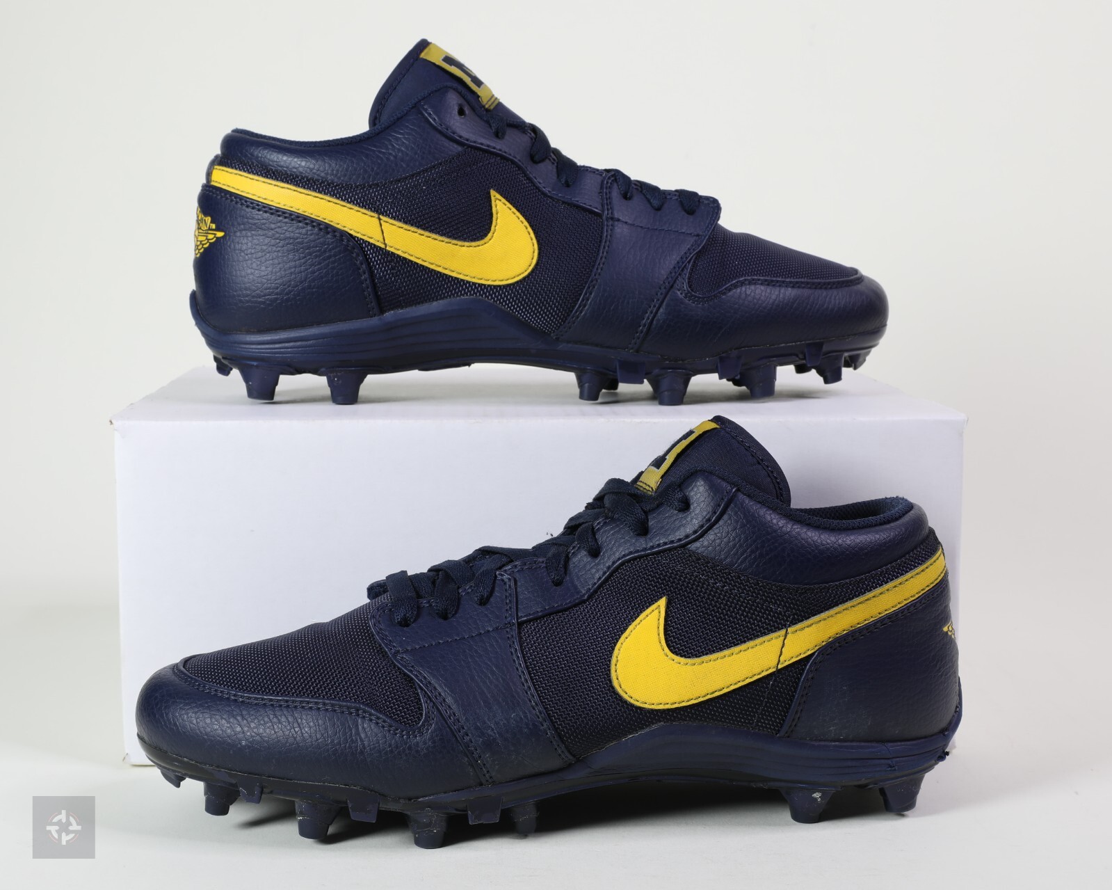 Nike Jordan 1 TD Low Alpha Michigan Player Exclusive … - Gem