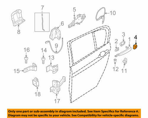 OEM BMW HYBRID M3 X1 X3 X4 M X5 X6 COVERING DOOR PRIMED LEFT ...