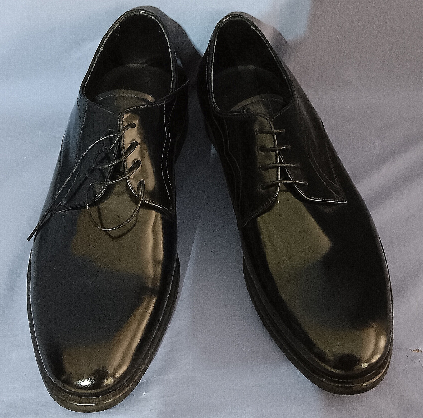 Giorgio Armani Shoes Men's 10 Black Stunning New in Box Free Returns