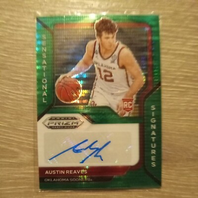 Austin Reeves Prizm | eBay