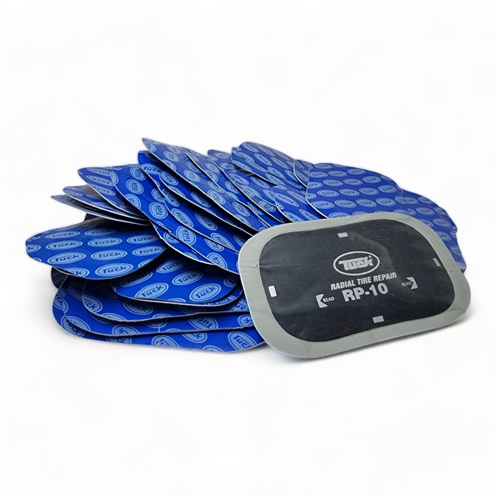 Universal Radial Tyre Patches Inner Tube Puncture Repair Patch 45mm x ...