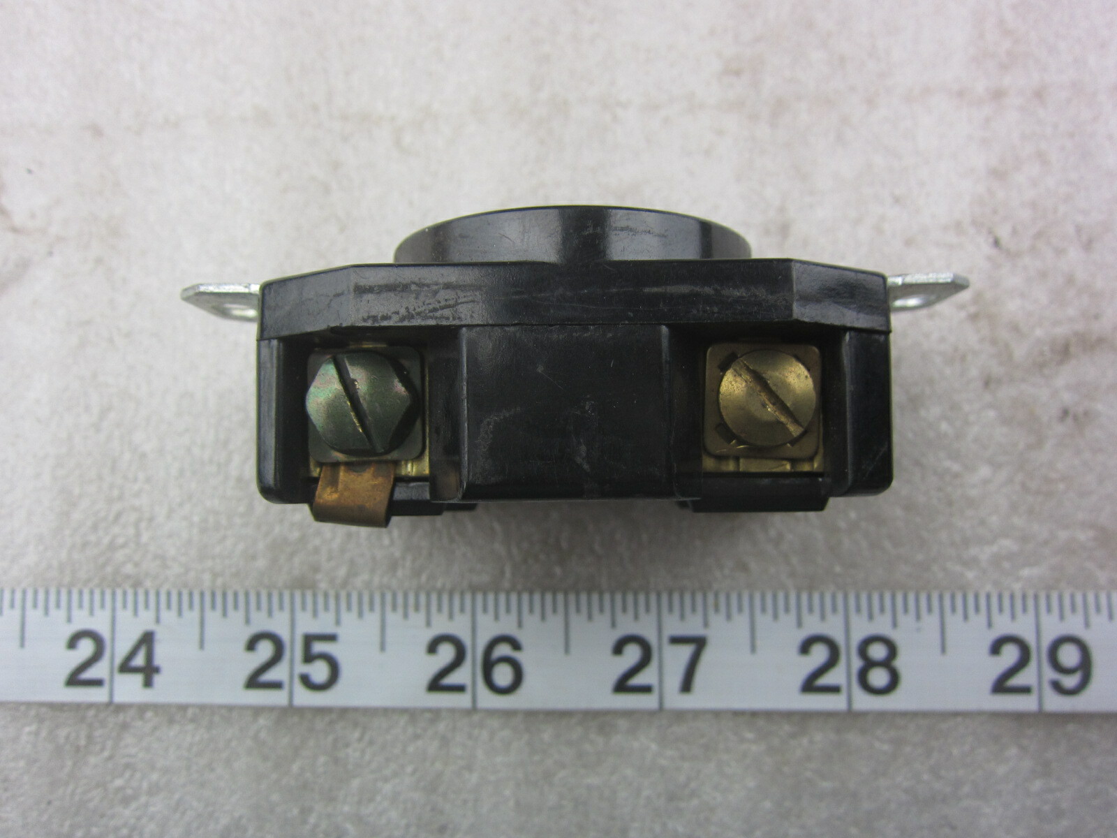 P&S Pass & Seymour 30A 250V 3Ø Hubbell 2720 Style Hart Lock Receptacle ...