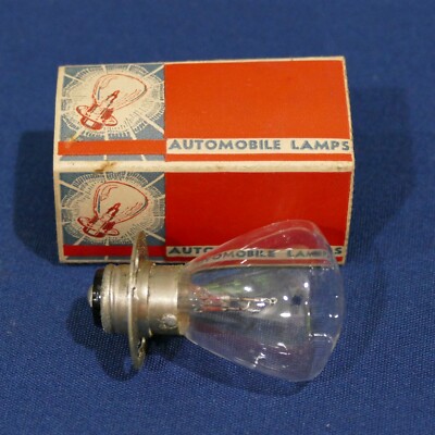 NOS Vintage Head Lamp CAR Light Bulb #2331 6-8V 32-32CP | eBay