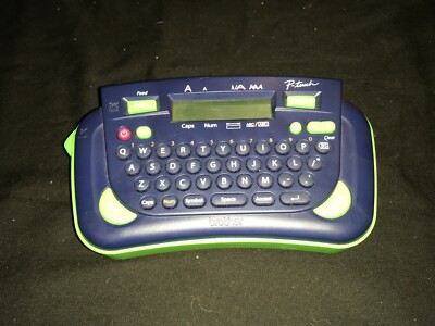 Brother PT-80 P-Touch Labeling Personal Label Maker Excellent Condition ...