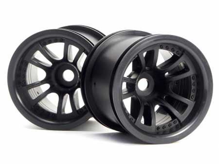 HPI Racing - Split 5 Truck Wheel, Black | eBay