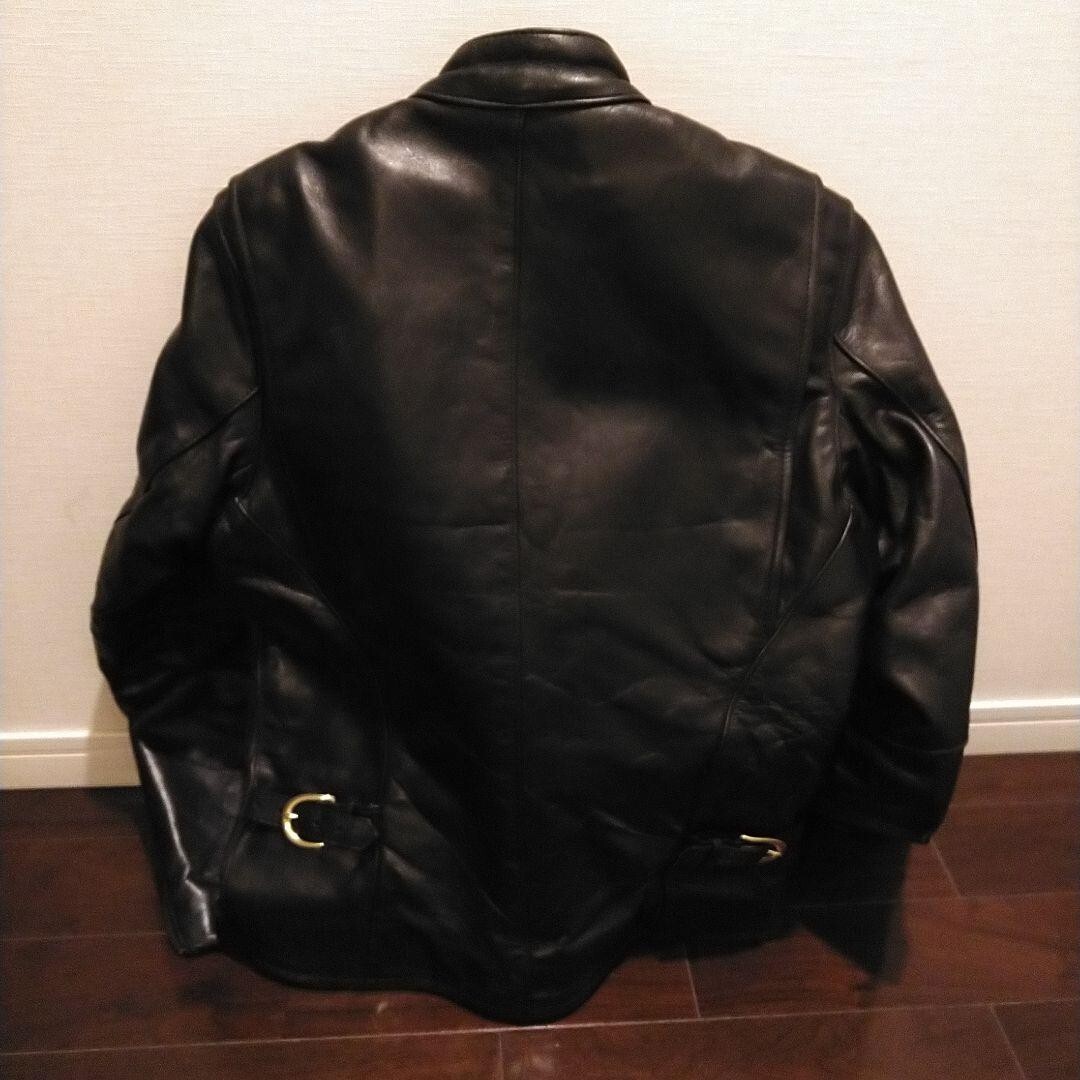 vanson Horsehide Leather Single Riders Jacket Blouson… - Gem