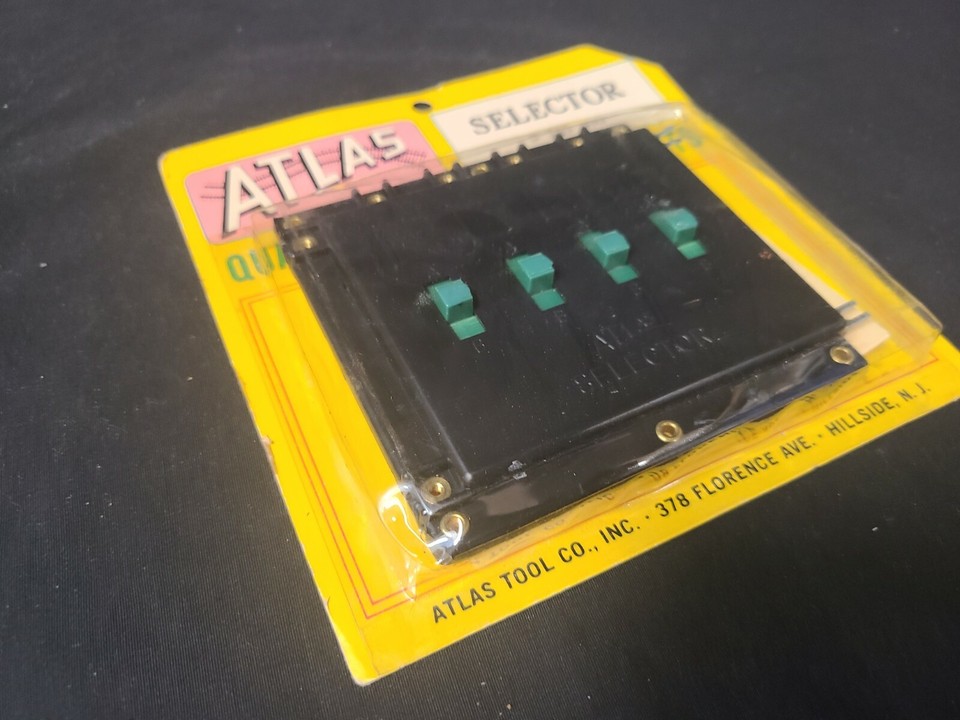 Vintage New Old Stock Atlas Selector #215-200 | eBay