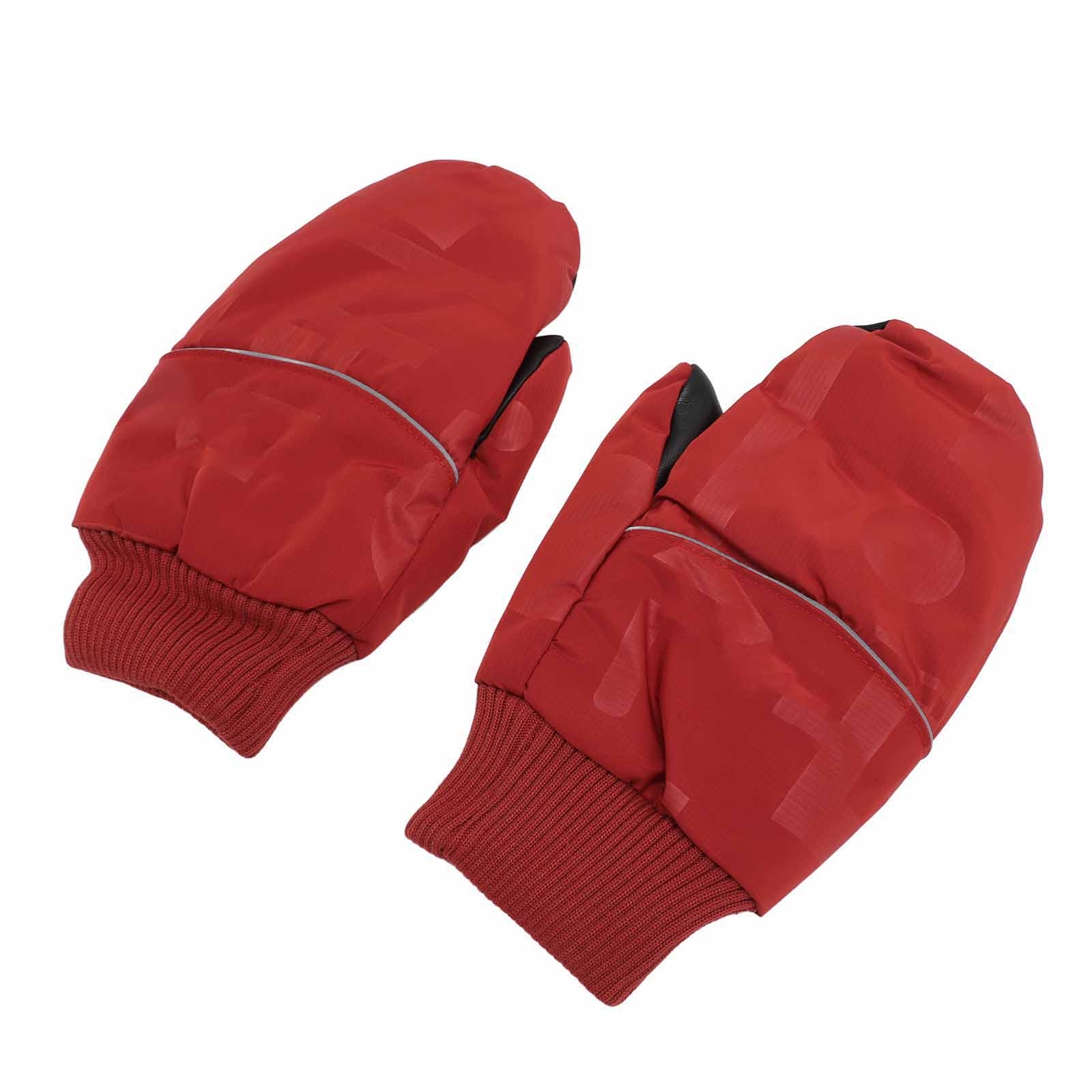 Down Waterproof Breathable Winter Thermal Snow Mittens For Outdoor GDB ...
