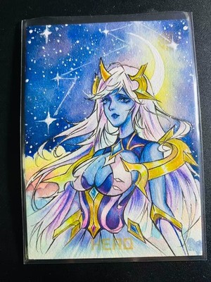 BMW Studio League of Legends Sexy Beauty Soraka 1/1 Origin Sketch Card ...