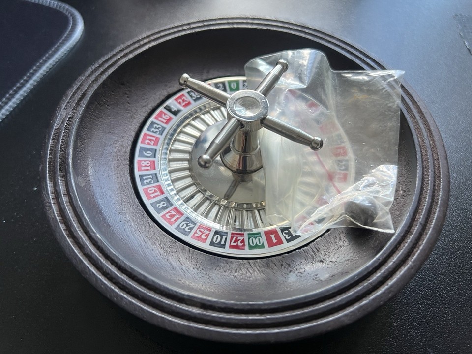 Miniature Roulette Wheel | eBay UK