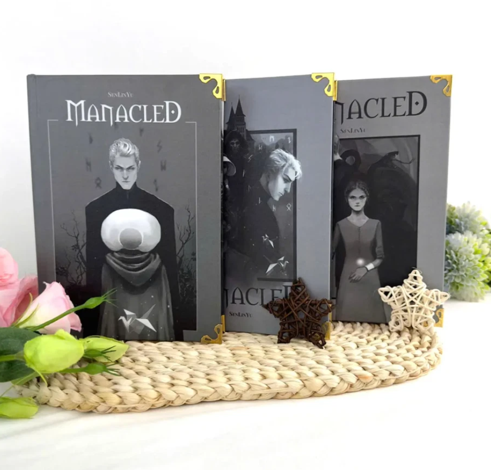 Manacled Book - Deluxe 3-Volume Edition with Illustrations - Complete ...