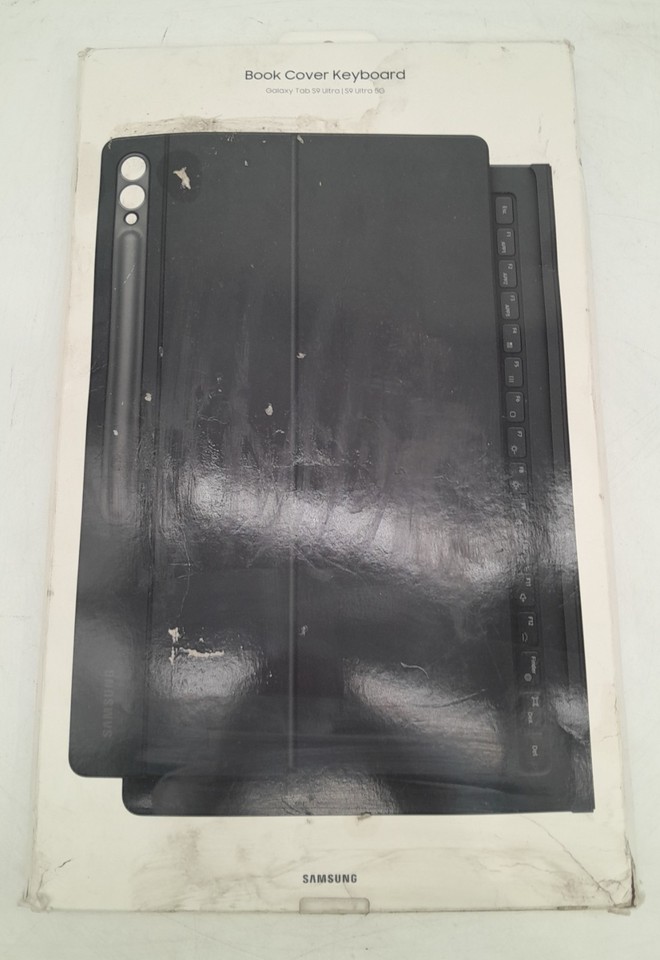 Samsung Galaxy Tab S9 Ultra Book Cover Keyboard Slim UK English ...