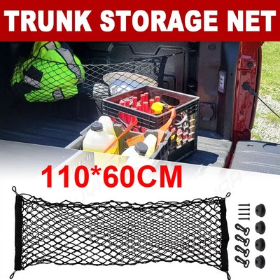 Large Elastic Car Boot Mesh Net Cargo Storage Organiser Tidy for Van ...