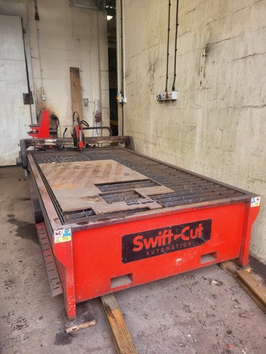 Swift Cut Plasma Cutter Table, MK3, 10ft x 5ft | eBay UK