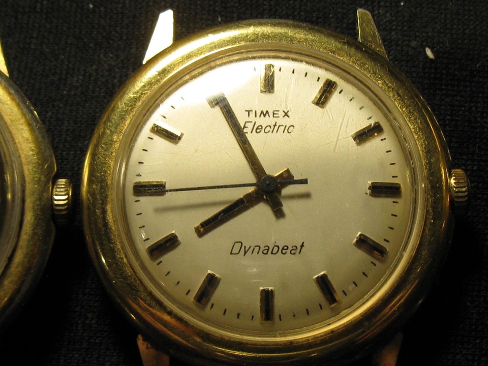 Lot of 3 Vintage Timex Watches – 2 quartz and 1 Manual Wind for Parts ...