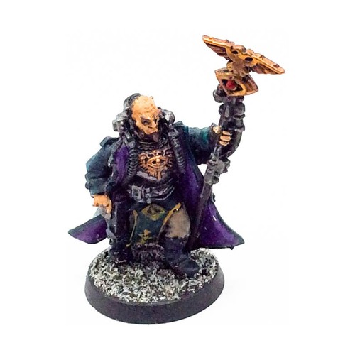 40k Imperial Guard Metal Mini Primaris Psyker #6 NM | eBay