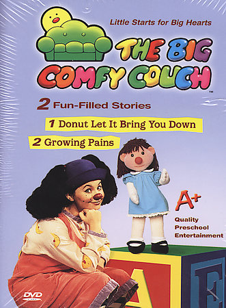 Big Comfy Couch, The - Donut Let It Bring You Down/Growing Pains (DVD ...