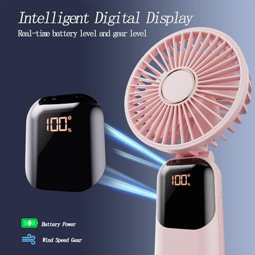 Handheld Battery Operated Fans Walmart