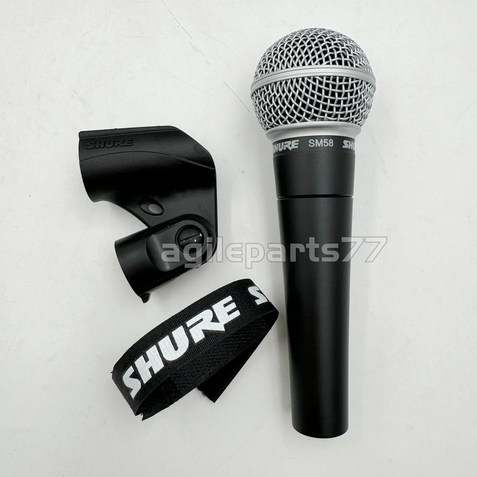 NEW SM58 Dynamic Vocal Microphone with On/Off Switch Free Shipping ...