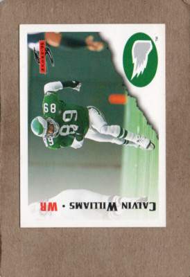1995 score promotional card calvin williams philadelphia eagles 83 | eBay