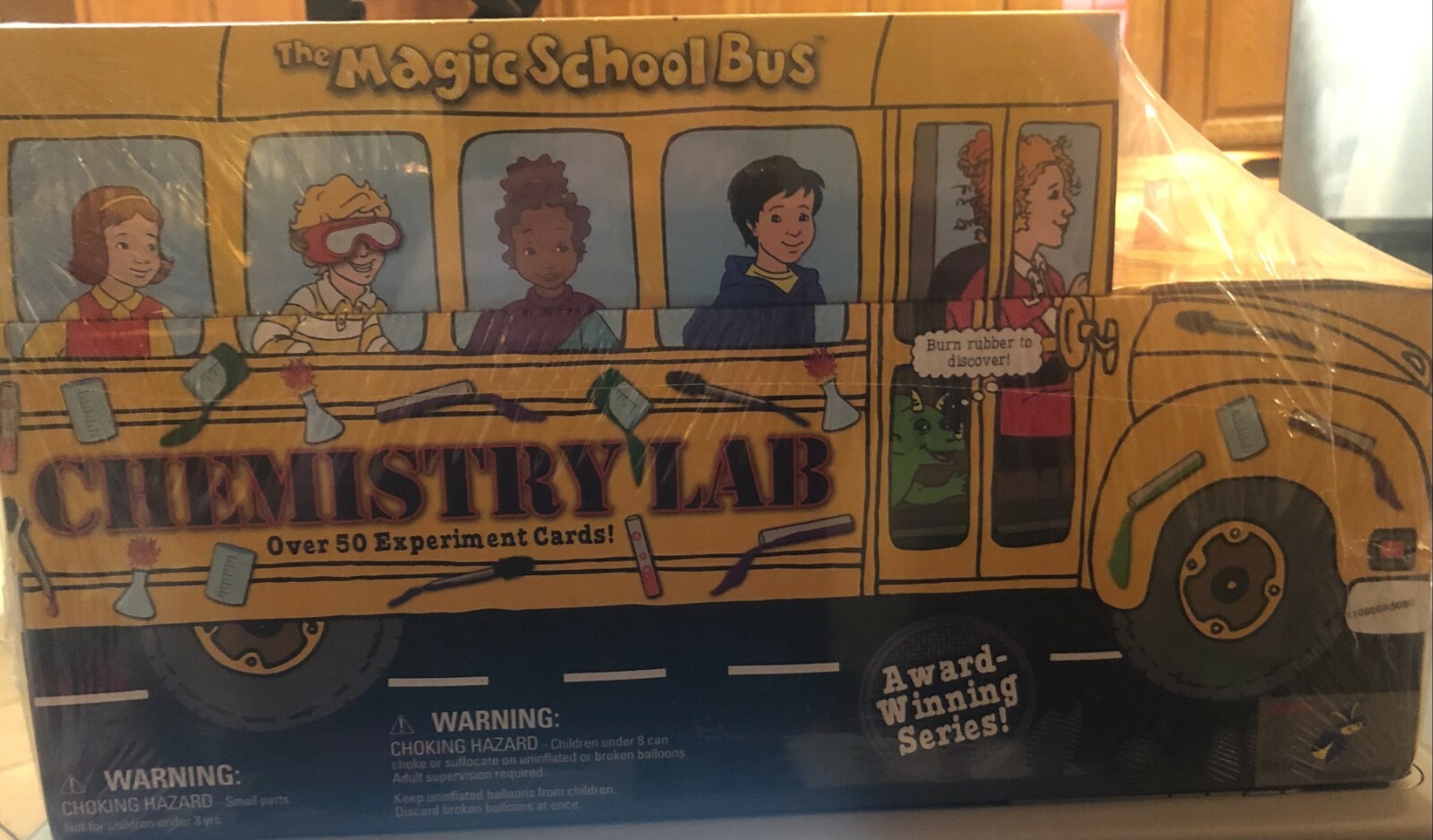 The Magic School Bus WH9251142 Chemistry Lab for sale online | eBay