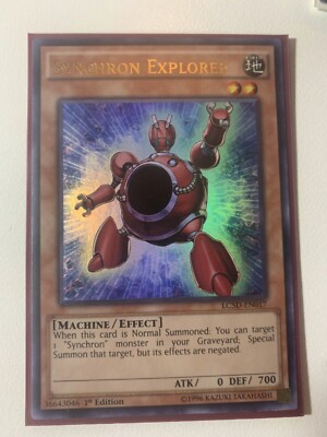 Yugioh TCG 1st NM/VLP Synchron Explorer LC5D-EN017 Ultra Rare | eBay ...