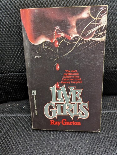 Live Girls Ray Garton 1987 first printing paperback | eBay