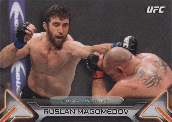 2016 Topps UFC Knockout - Ruslan Magomedov #87 for sale online | eBay