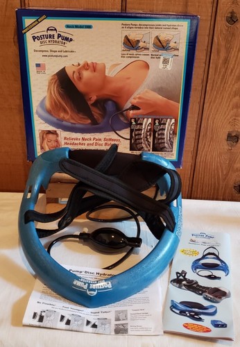 POSTURE PUMP CERVICAL DISC HYDRATOR NECK PAIN RELIEF STIFFNESS MODEL ...