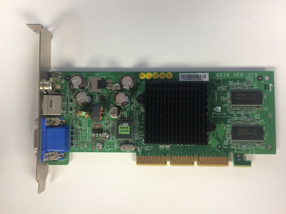 Micro-Star MS-8878 VER:310 Nvidia VGA Graphics Card Unit / GPU | eBay