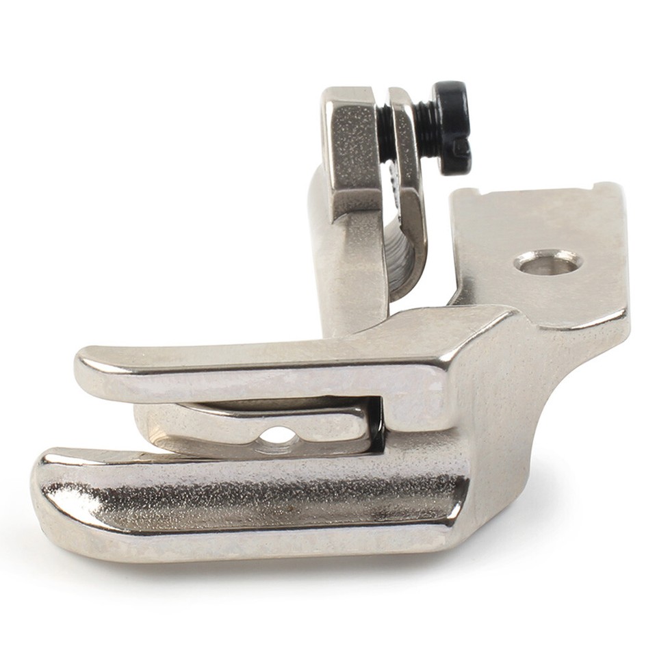 S31+S32 1/4" Single Welt Piping Foot For Juki Walking DNU-1541 LU-562 ...