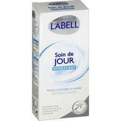 Labell Soin de jour hydratant peaux normales à mixtes le tube de 50 ml ...