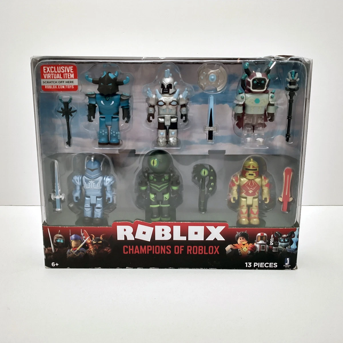 Roblox Action Collection 15th Anniversary Champions Of, 44% OFF